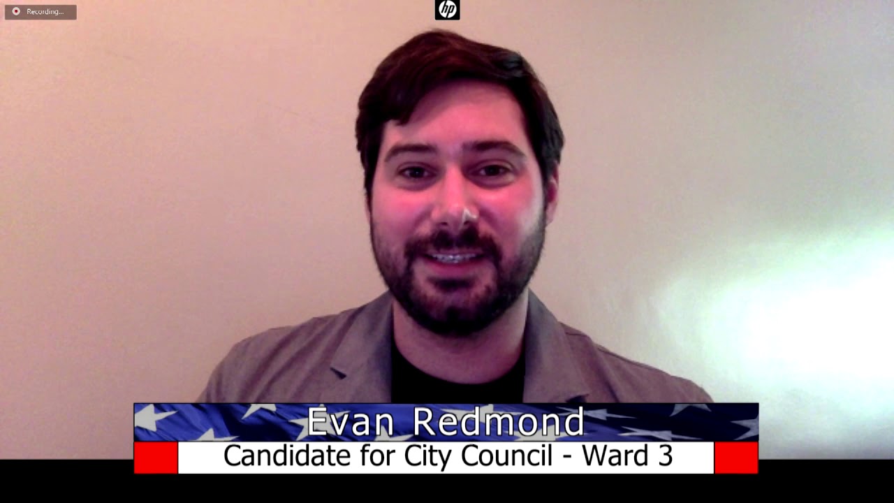 Candidates Comment, Ann Arbor City Council Primary 2020 – Evan Redmond ...