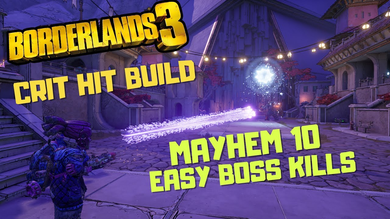 Best FL4K Crit Hit Build! M10 All BOSS Fast KlLLS - Borderlands 3 - YouTube