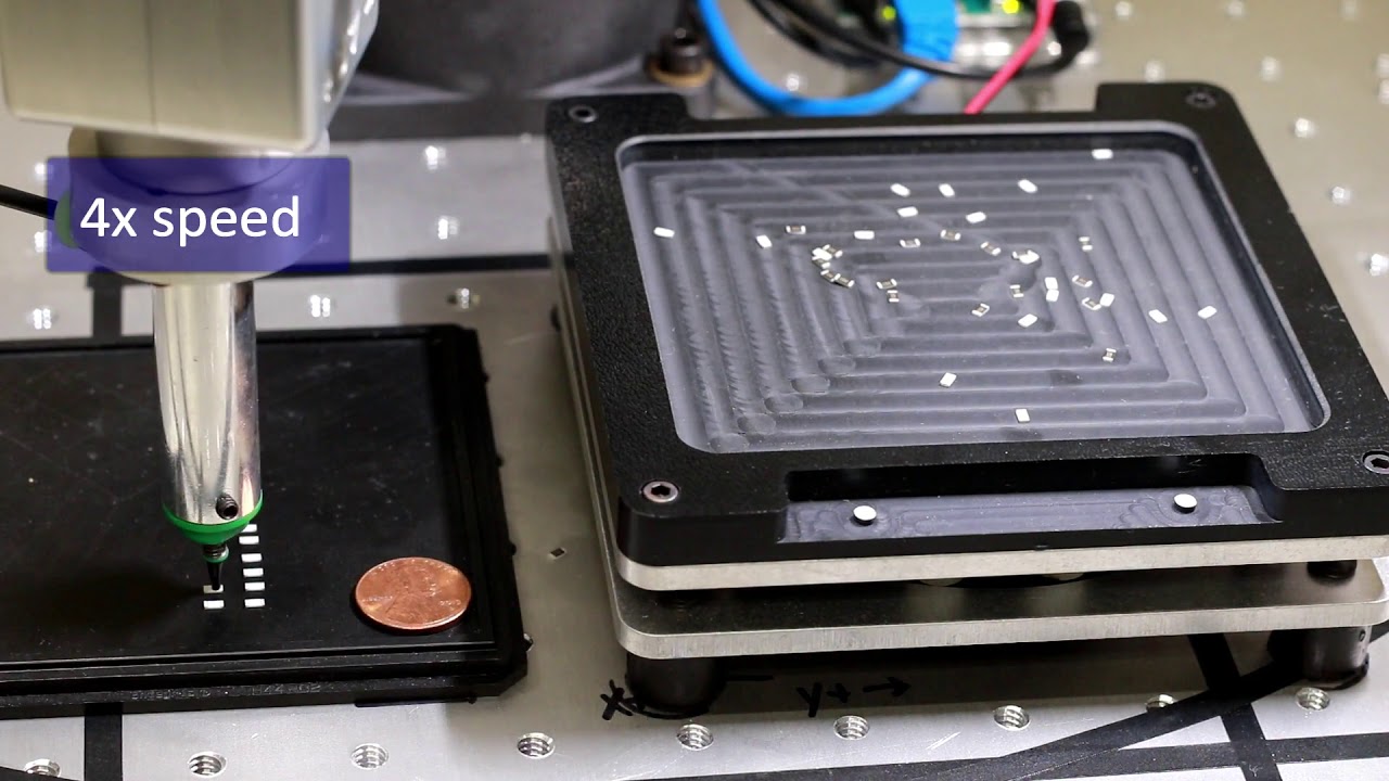 Meca500 / Datalogic Machine Vision Demo - YouTube