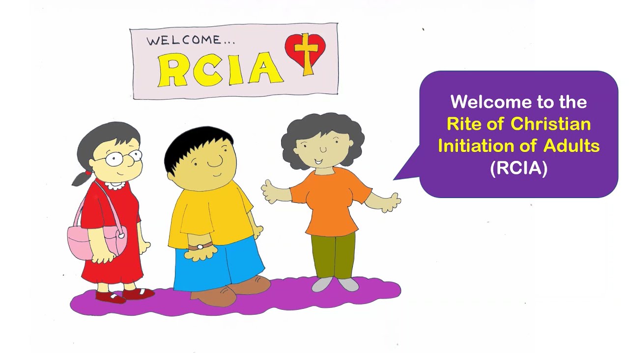 RCIA (Rite of Christian Initiation of Adults) | An Introduction - YouTube