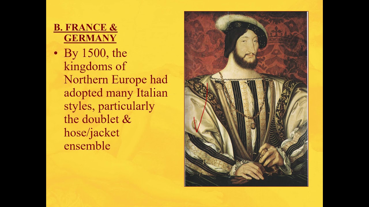 Lecture 8b: Italian Renaissance-Men's Clothing - YouTube