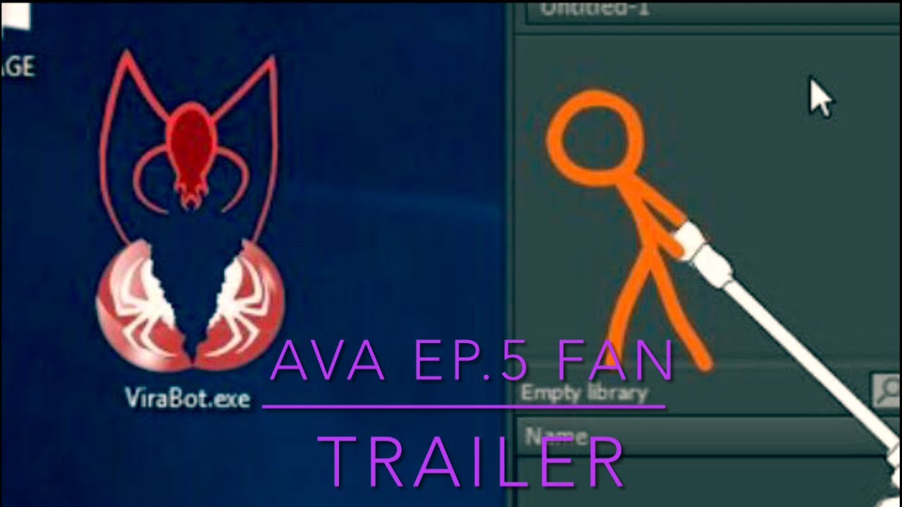Animator vs animation fan trailer - YouTube