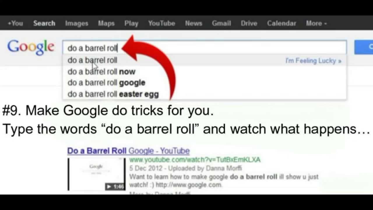 31 awesome things that you didn't know Google can do - YouTube