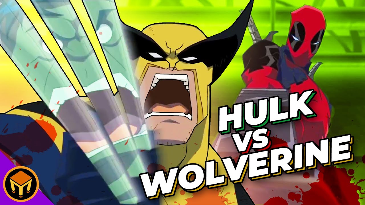 HULK vs WOLVERINE Is The BEST MARVEL ANIMATED MOVIE - YouTube