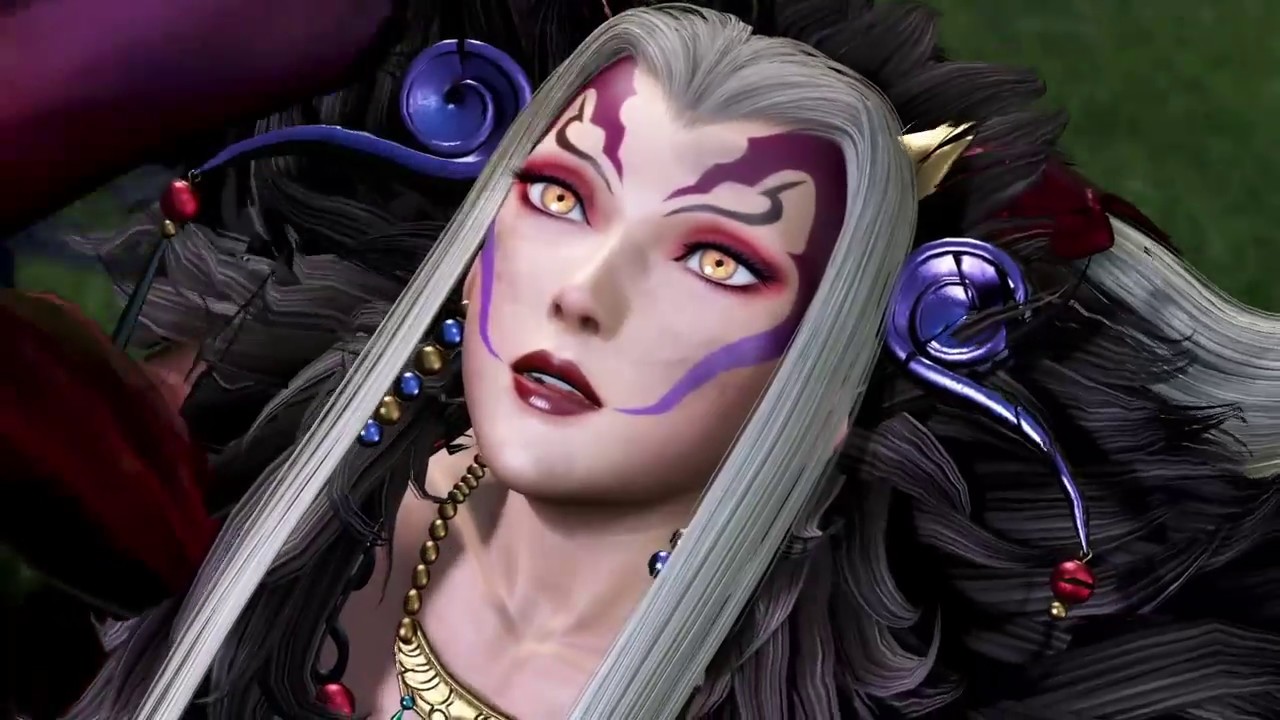 DISSIDIA FINAL FANTASY NT Open Beta Ultimecia - YouTube