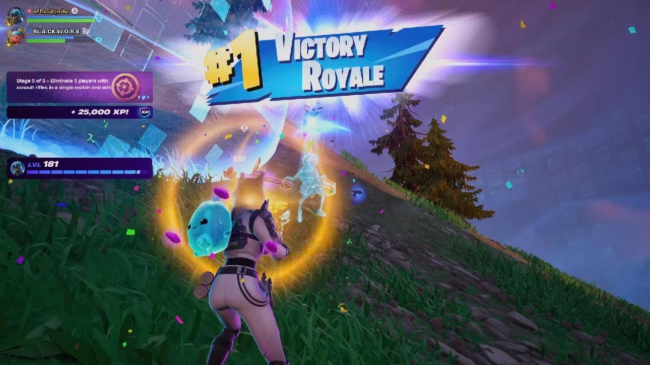 Effortless Victory Royale - Fortnite Chapter 6 Season 1: Demon Hunters ...