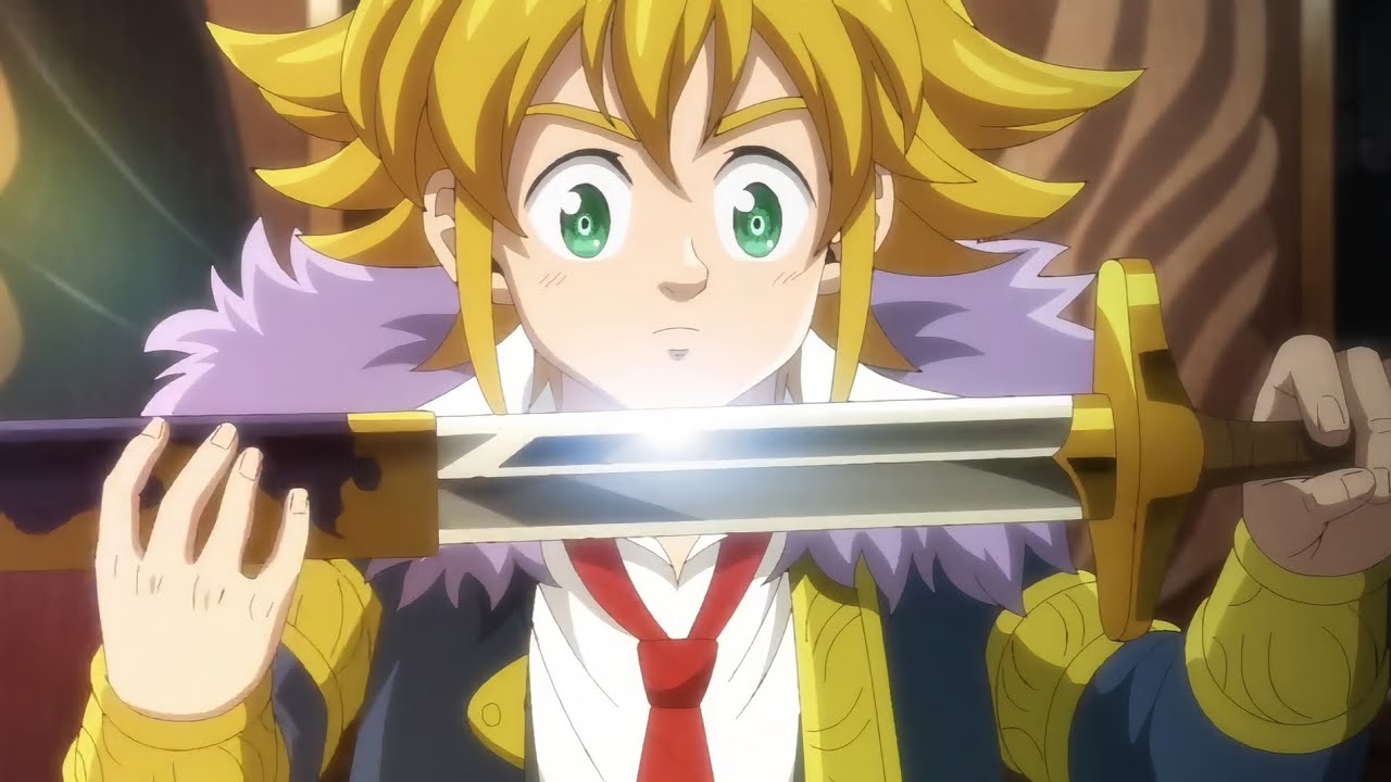 Meliodas makes Percival and his team Knights | Four Knights of the ...