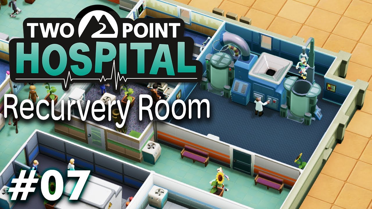 Cube Disease | Two Point Hospital: Full Playthrough - Episode 7 - YouTube