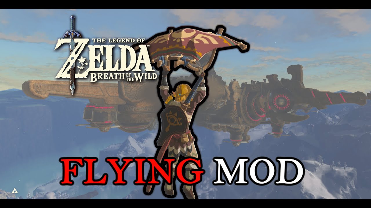 FLYING in Zelda is PERFECTLY balanced... (The Legend of Zelda: Breath ...