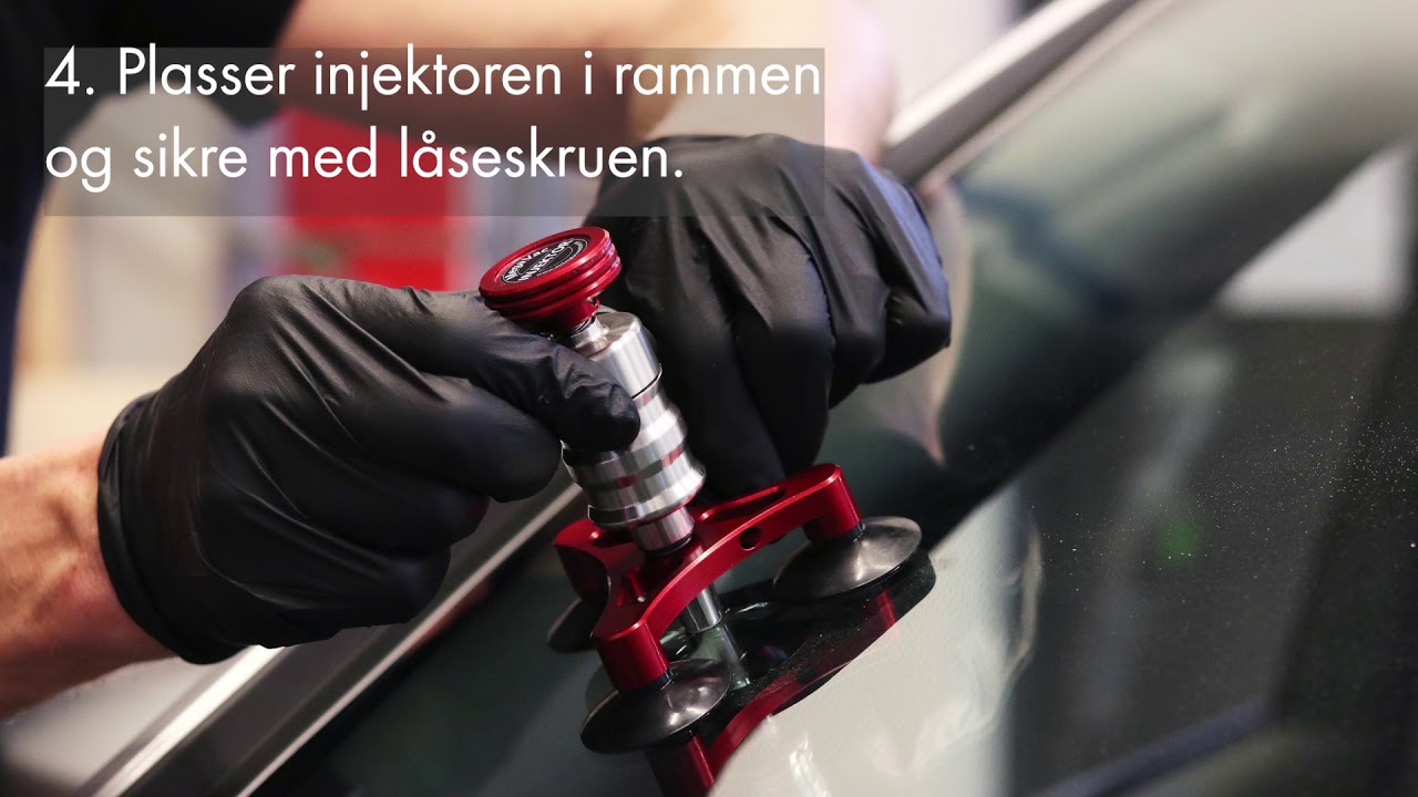 MEGAVAC Prime reparasjonssett steinsprutskade | Würth Norge - YouTube