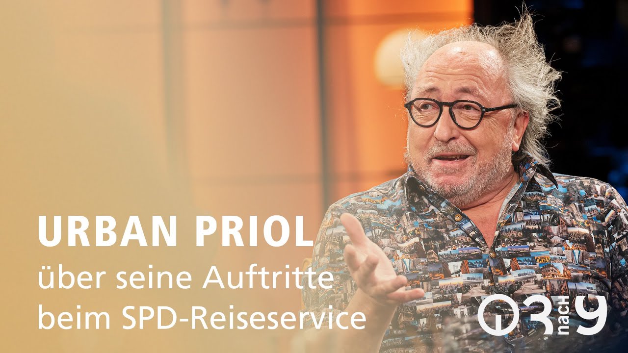 Die Kabarett-Anfänge von Urban Priol // 3nach9 - YouTube