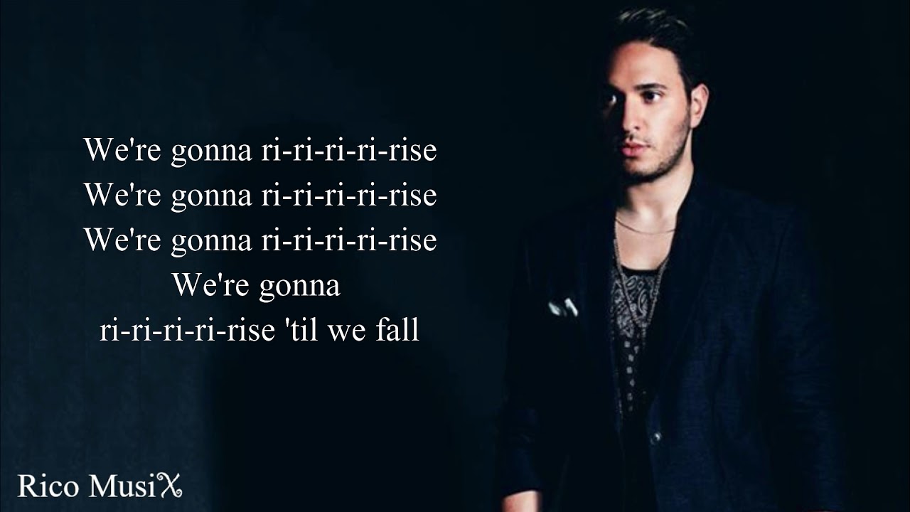 Jonas Blue - Rise ft. Jack & Jack (Lyrics) - YouTube