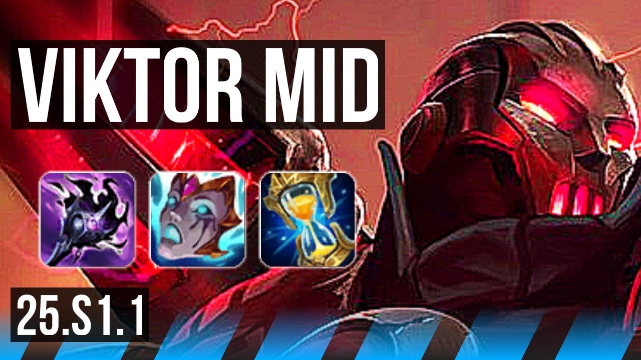 VIKTOR vs JAYCE (MID) | KR Grandmaster | 25.S1.1 - YouTube