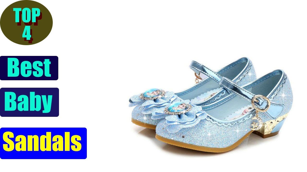 Top 4 Best Baby Sandals - YouTube