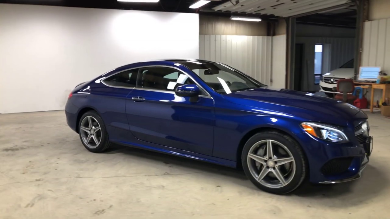 2017 Mercedes-Benz C-Class C 300 4MATIC Coupe - YouTube