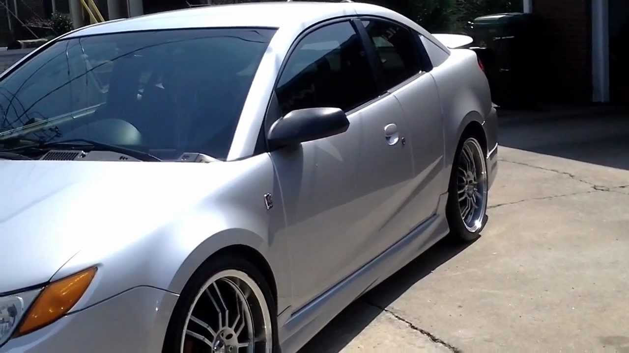 hard parked saturn ion - YouTube