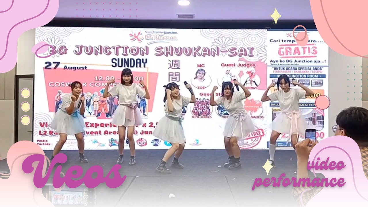 神宿 (KAMIYADO) / 春風 Ambitious (Shunpu Ambitious) Dance Cover by VIEOS ...