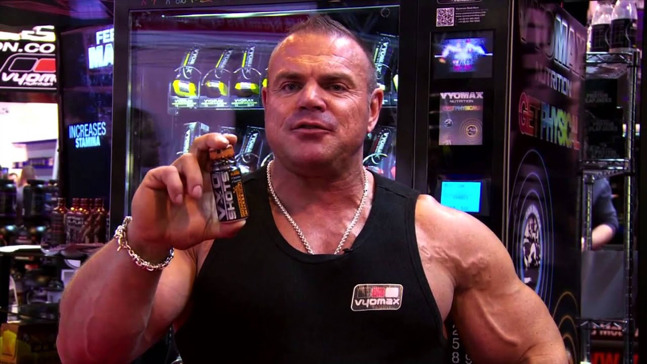 VyoMax Media | Jason Corrick "The Mass Monster" Post Workout Drink ...