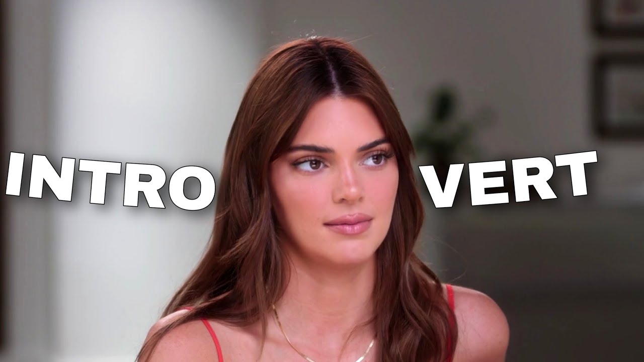 Kendall talks about being an Introvert... - YouTube