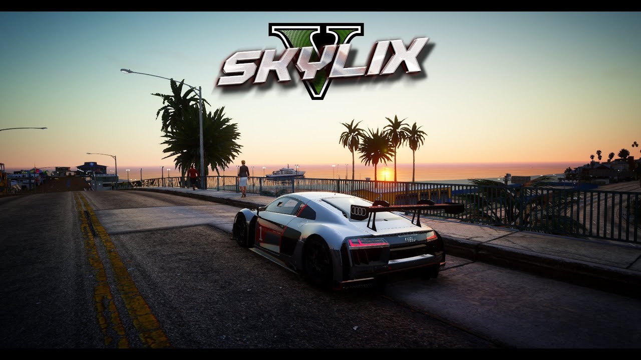 🔥 CITIZEN ULTRA REALISTA SKYLIX PREMIER PARA FIVEM +FPS !!🔥 GTA V ...