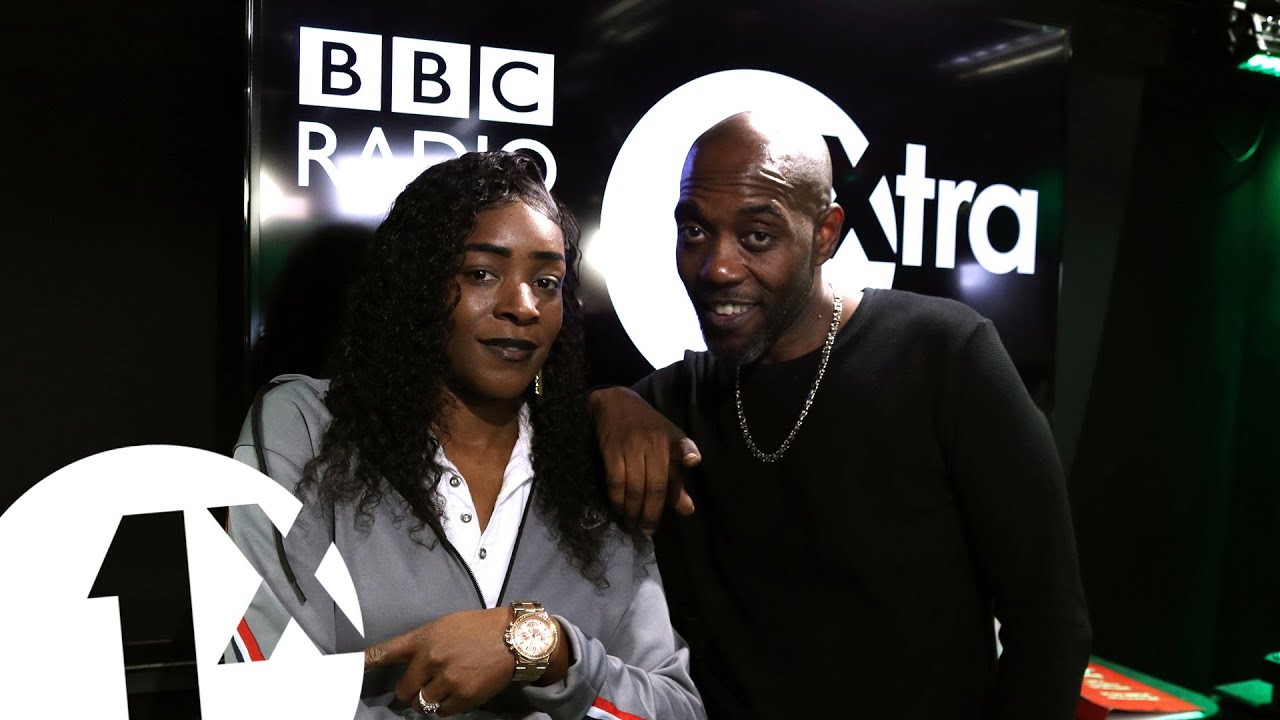 Claire Angel sings over a bag of riddims for Seani B - YouTube