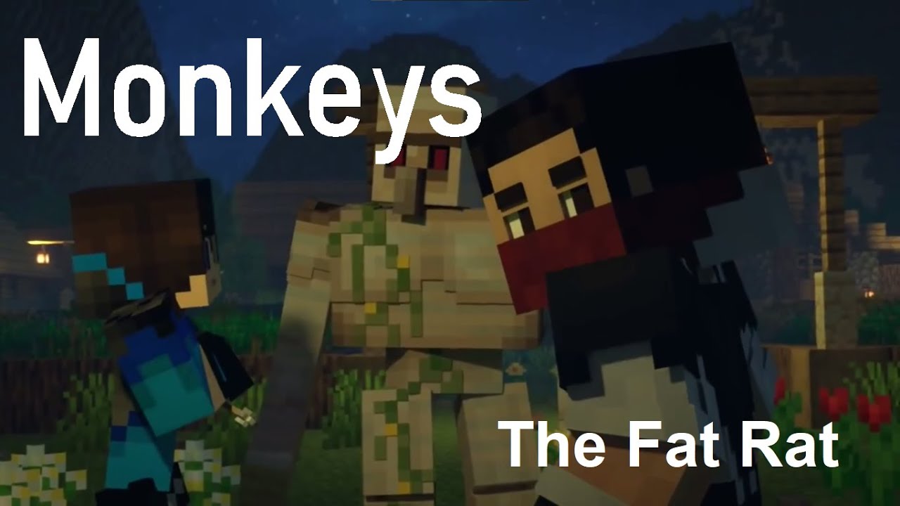 Monkeys - The Fat Rat | Bees fight-black plasma studio(Remix Video ...