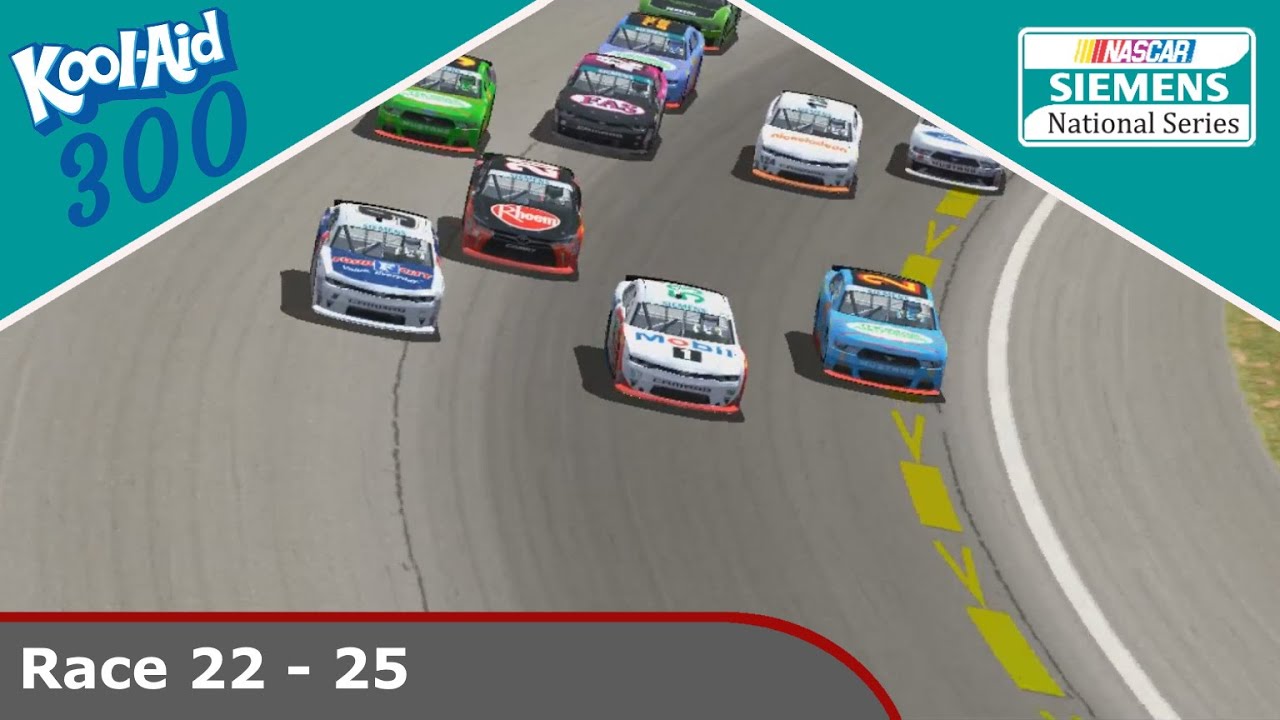 2018 NASCAR Siemens National Series Race 22 25 Kool ade 300 - YouTube