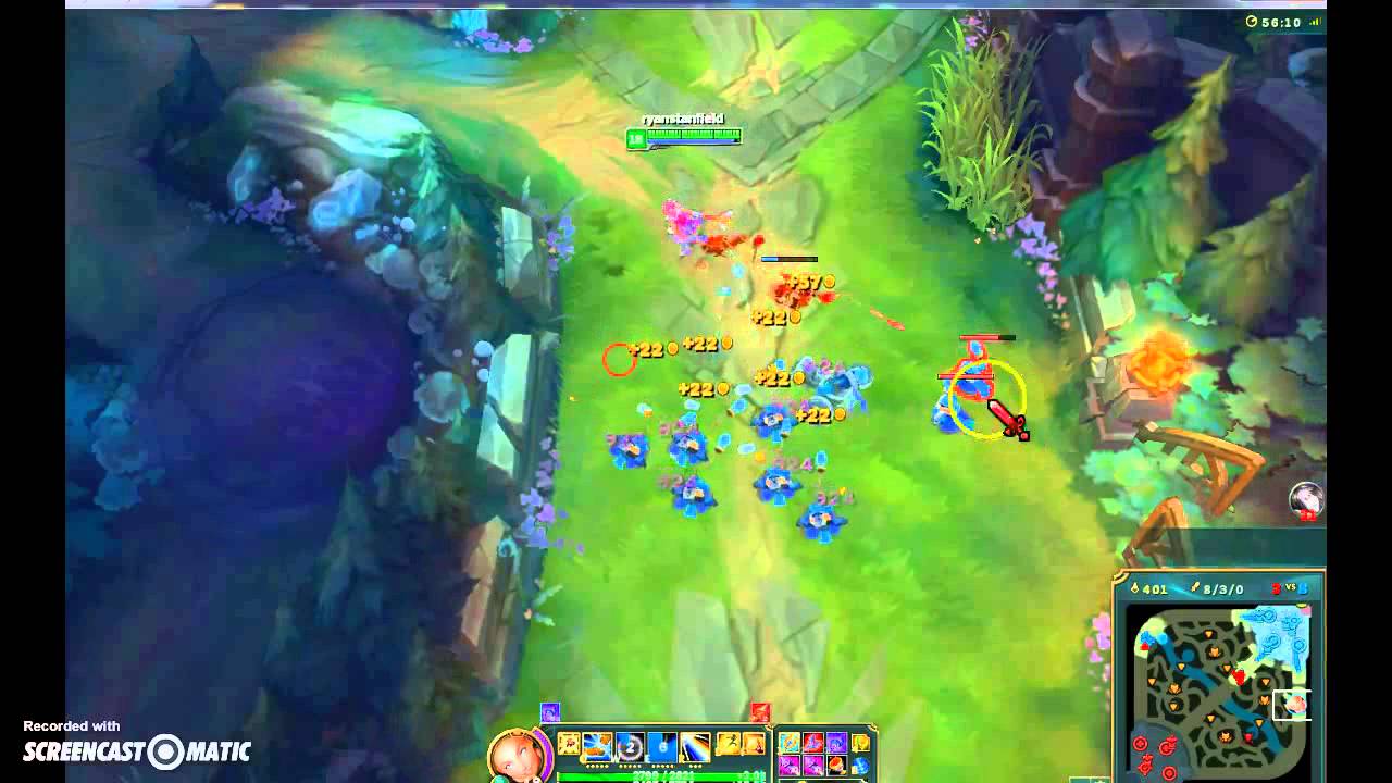 Lux/Nami ult bug PBE - YouTube
