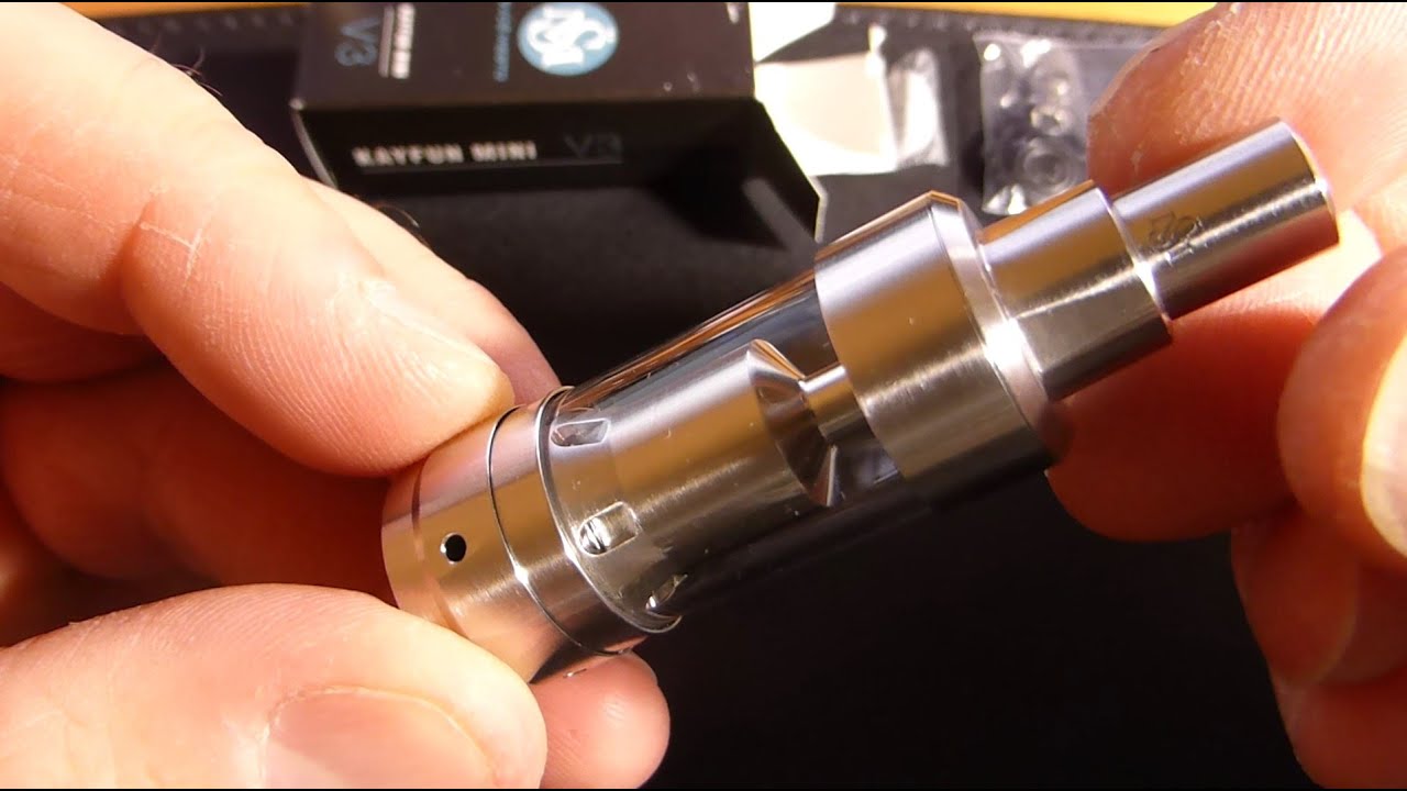 Review du Kayfun Mini v3 - YouTube