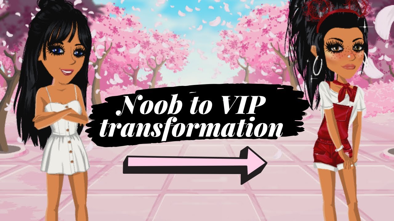 NOOB TO VIP TRANSFORMATION II MAKING AN OUTFIT WITH THE OLD THEMES ...