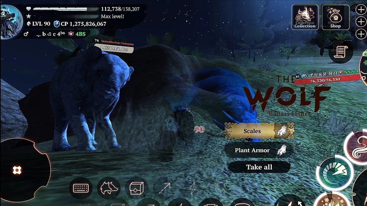 the wolf - Drop Legendary sound is very satisfying #thewolf - YouTube