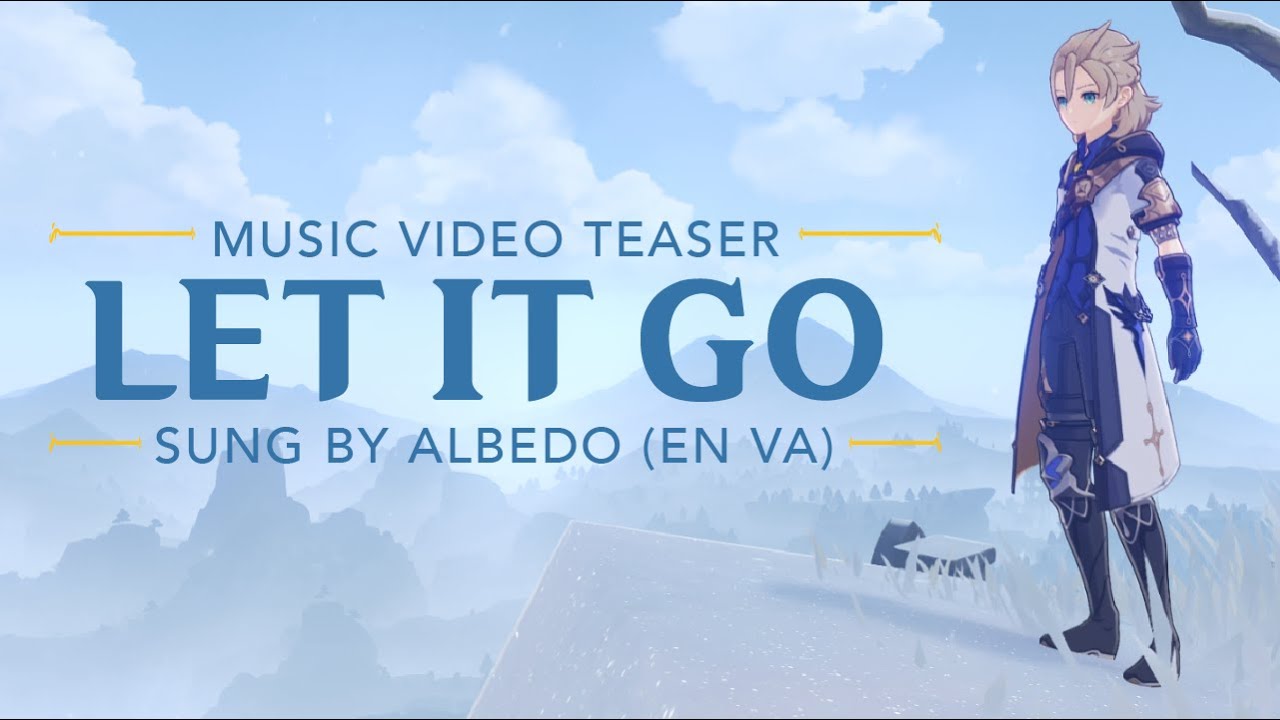 Let It Go by Albedo ft. Khoi Dao [EN VA of Albedo] - YouTube