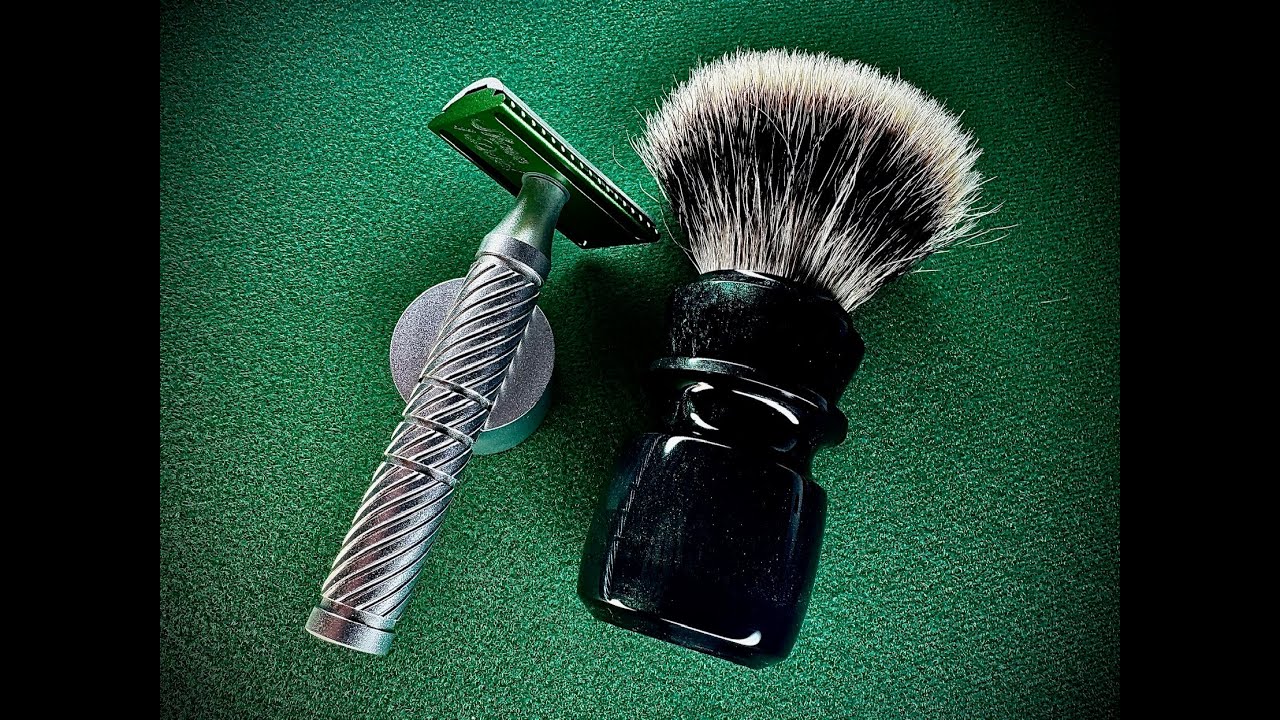 THE NEW ALPHA SHAVING ~ SHAVE DAD RAZOR - YouTube