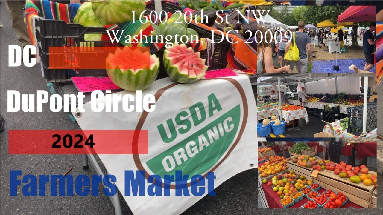 Farmers Market ( FreshFarm ) at Dupont Circle, Washington DC. Tour ...