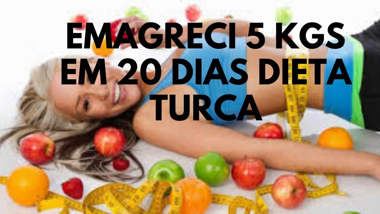 COMO EMAGRECER MUITO NESTA PANDEMIA COM DIETA TURCA - YouTube