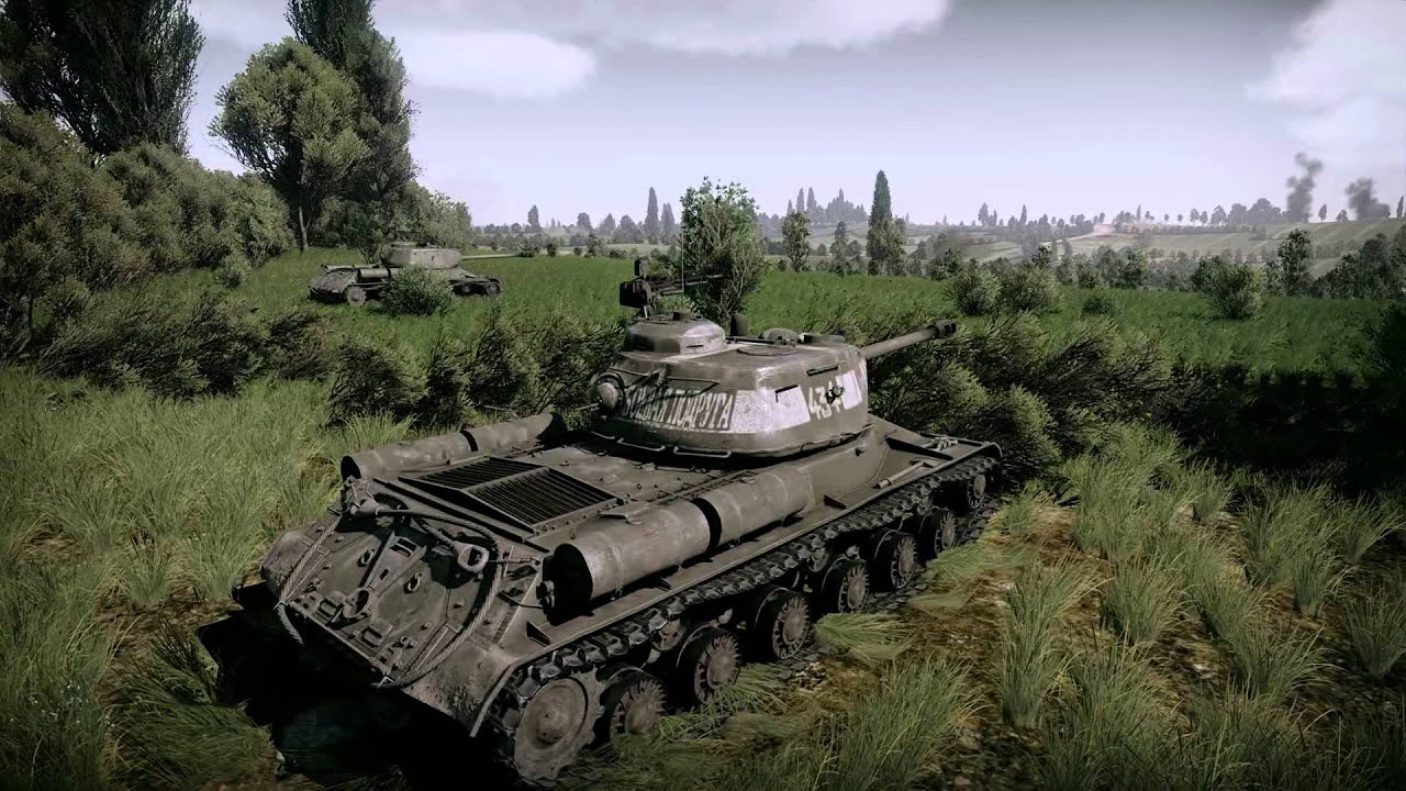 War Thunder Authentic 2A18(D-30) - YouTube