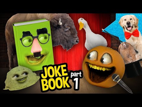 Annoying Orange - JOKE BOOK!