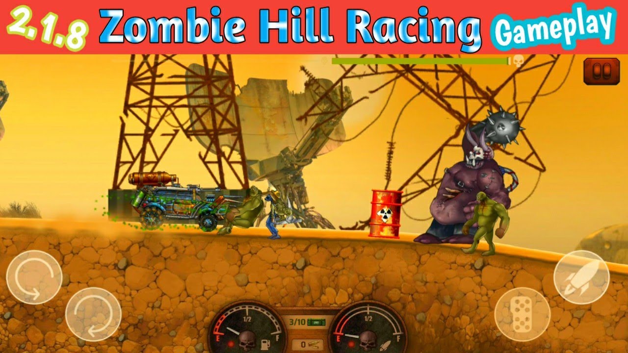 Zombie Hill Racing | Android Mobile Game | Updated Version | Full HD ...