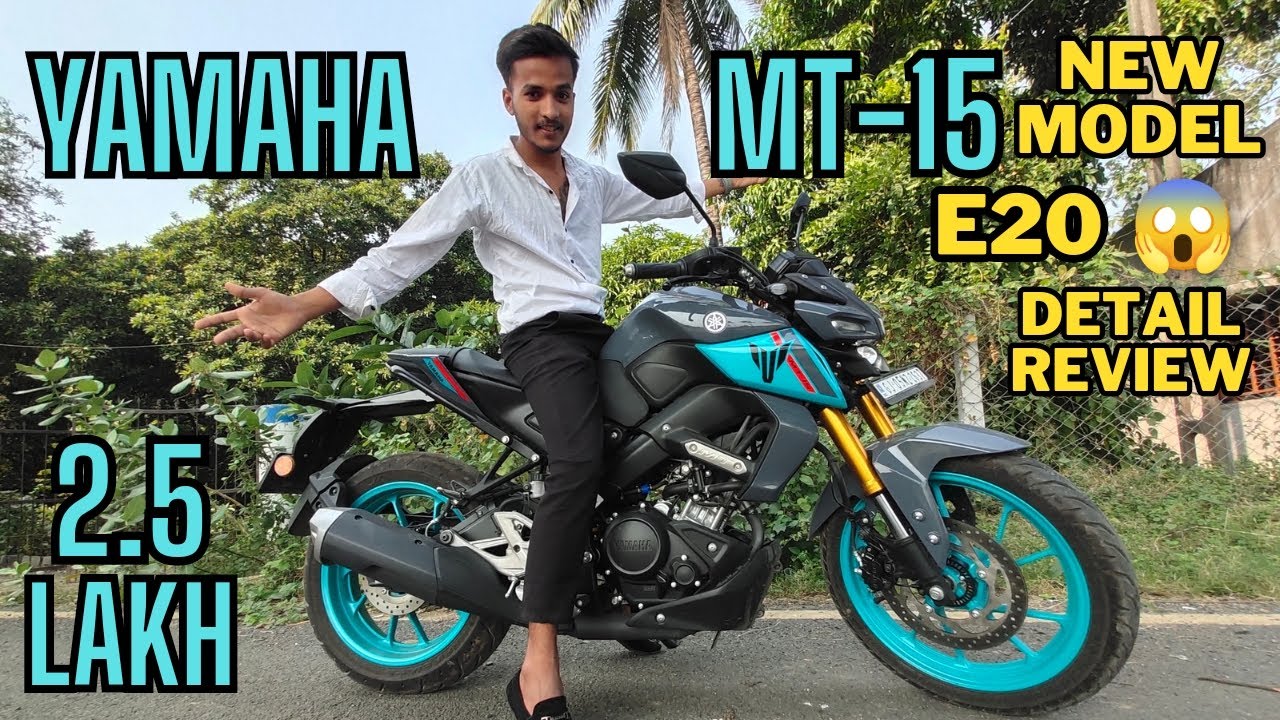 2024 New Model Yamaha MT-15 Full Review 💥😱 - YouTube