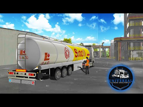 Tır ve Dorse Kiralayıp İşe Başlıyoruz !!! Universal Truck Simulator