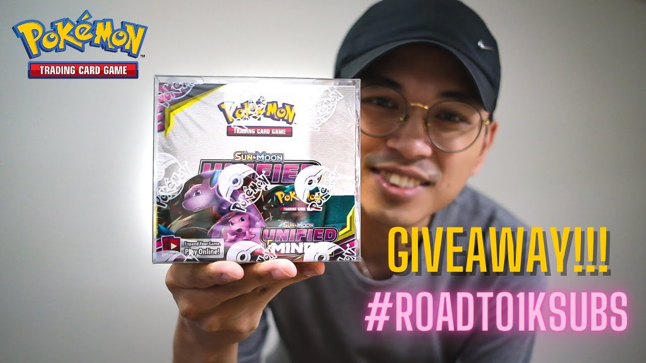 Want to WIN a Booster Box? | Road to 1k Subs Giveaway - YouTube