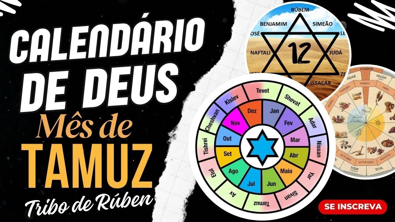 MÊS DE TAMUZ E A SUA REFERÊNCIA PROFÉTICA - - CALENDÁRIO DE DEUS - YouTube