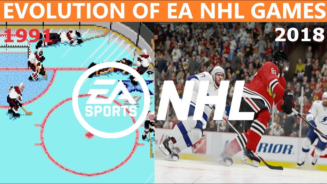 History/Evolution of NHL (1991-2018) - YouTube