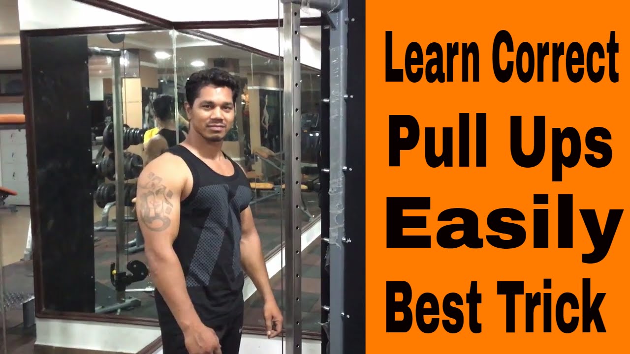 How to do Pull-Ups For Beginners : Best Step-By-Step Guide By Lion's ...