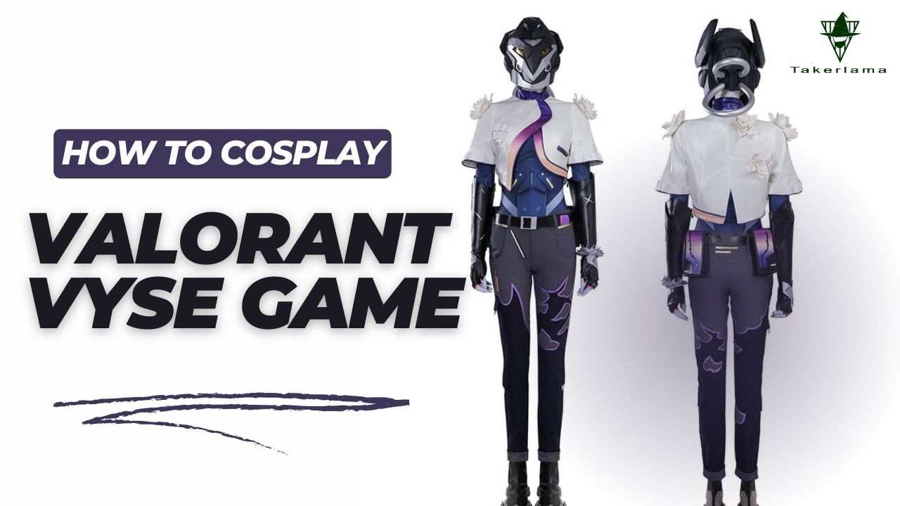 Valorant Vyse Cosplay Costume Game Theme Party Outfits For Women # ...