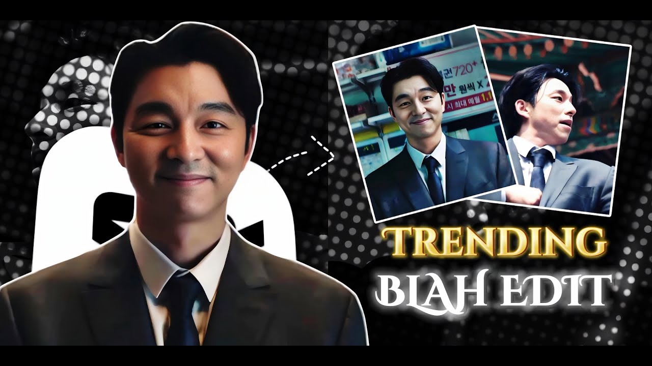 Squid Game Salesman Blah Edit CapCut Tutorial | Trending Viral Edit - YouTube