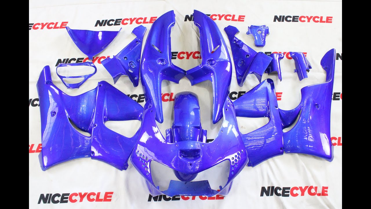 Motorcycle Fairings Kit - Candy Blue 1998-1999 Honda CBR 900RR ...