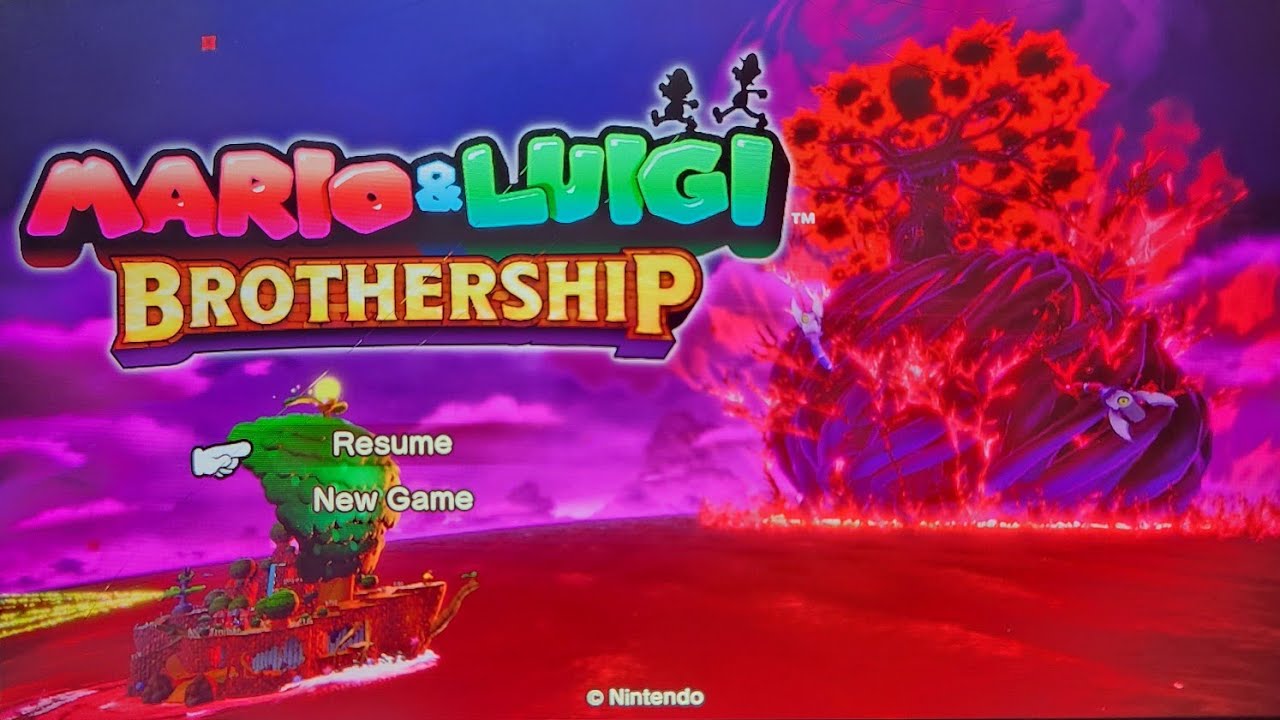 Mario and Luigi Brothership: Peach's Castle? Reclusa Boss Fight (part 1 ...