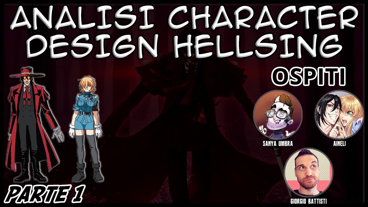 Analisi Character Design Hellsing - Parte 1 - YouTube