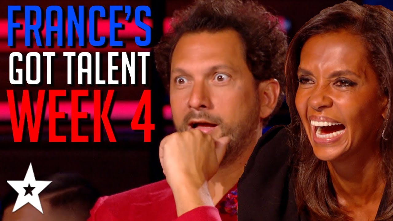 FULL EPISODE - France's Got Talent 2022 - Auditions Week 4 - YouTube